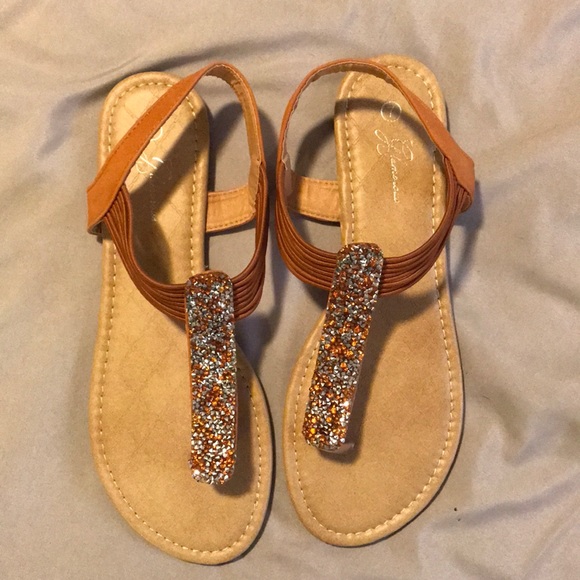 Glamorous | Shoes | Brown Sandals | Poshmark